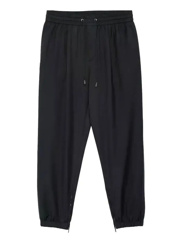 Peserico Tapered Trousers - Blue