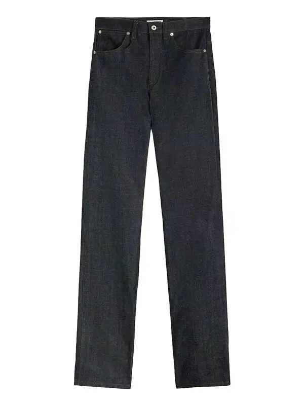 JIL SANDER Slim-fit Jeans - Black