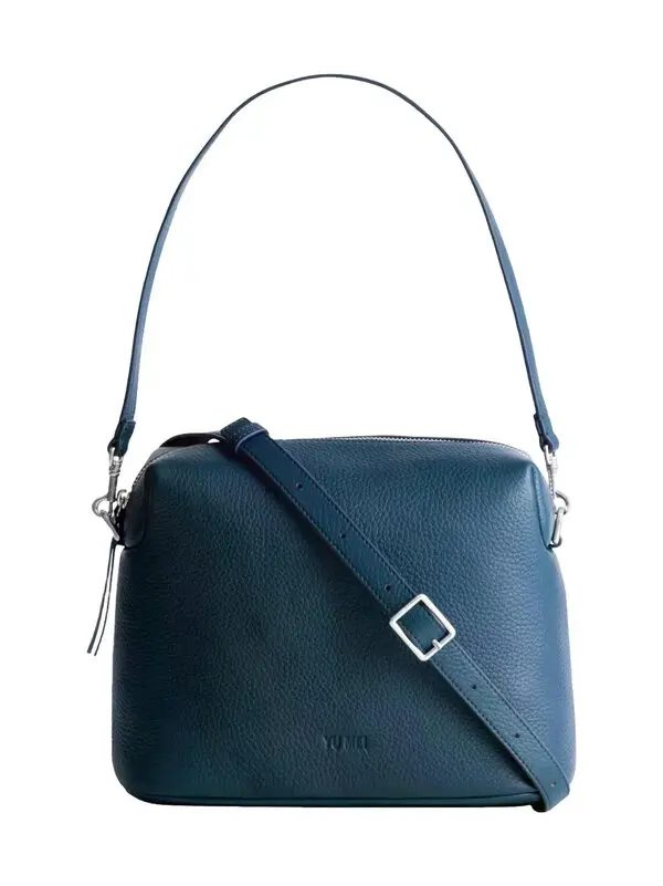 YU MEI Ch'lita Leather Shoulder Bag - Blue