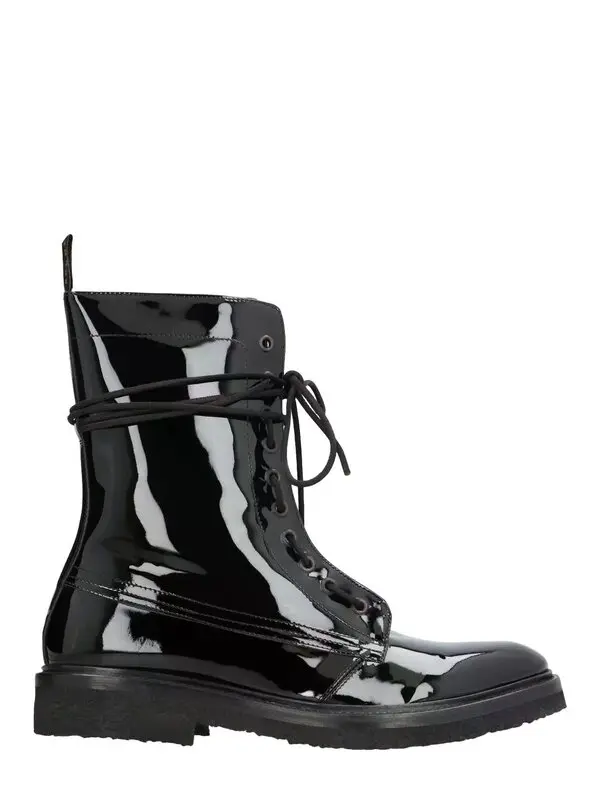 Rhude Rhanger Combat Boots - Black