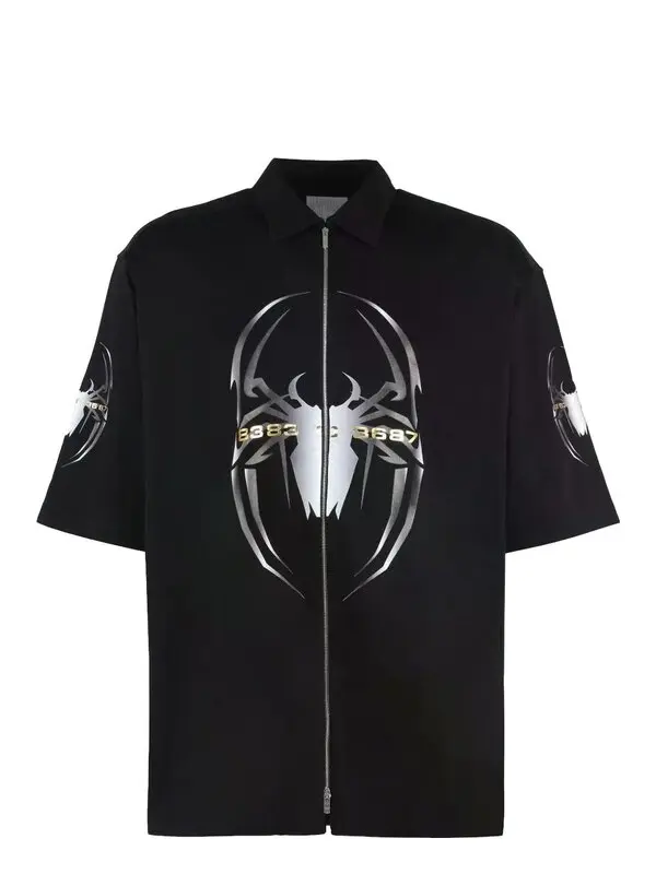Vetements Spider Shirt - Black