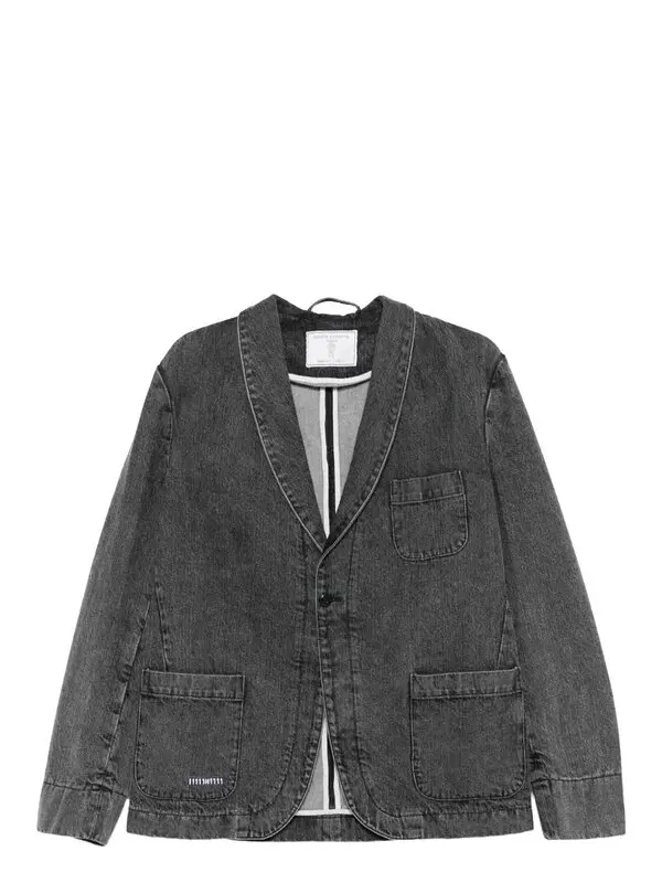 SOCIETE ANONYME Smoking Over Marmo Jacket - Grey