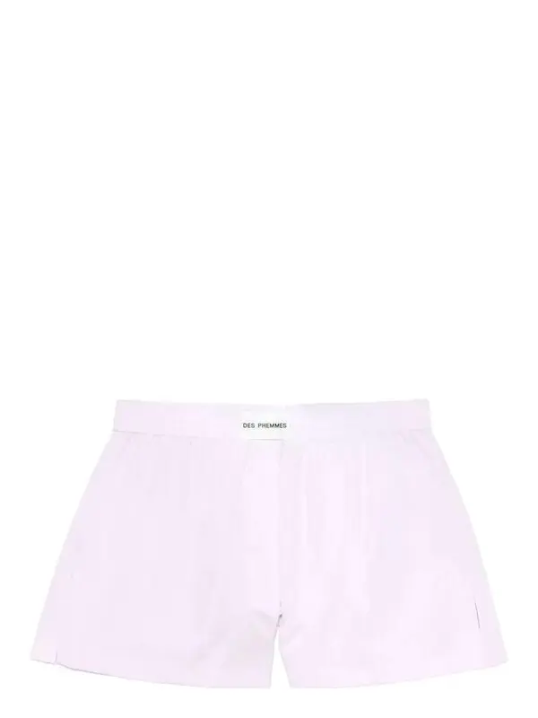 DES_PHEMMES Cotton Boxer Shorts - Pink