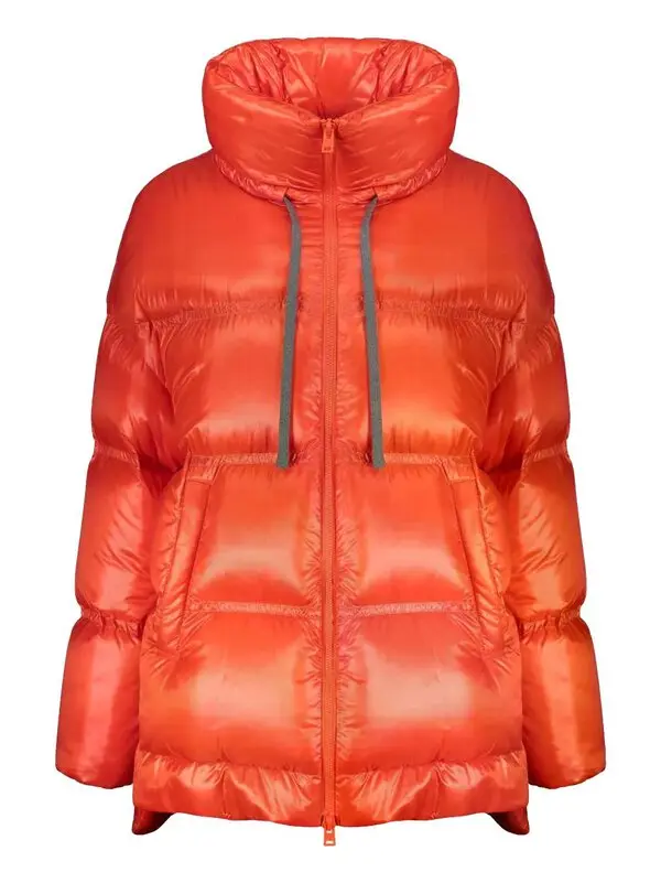 Herno Quilted Puffer Jacket - Orange