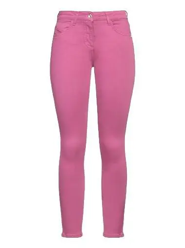 Patrizia Pepe Cotton-blend Skinny Pants - Purple