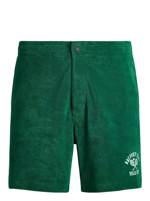 Ralph Lauren Terry Shorts - Green