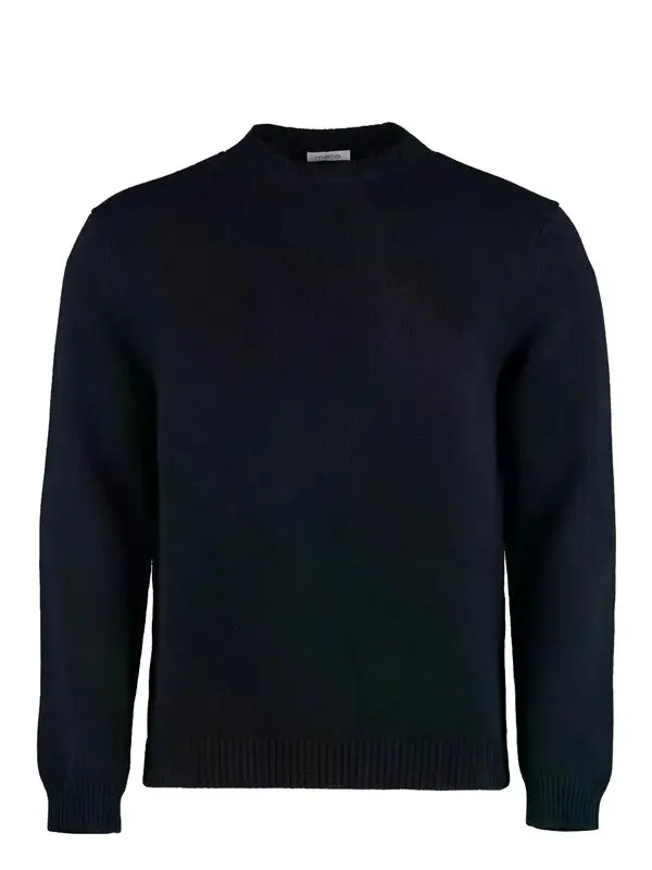 Malo Virgin-wool Sweater - Blue