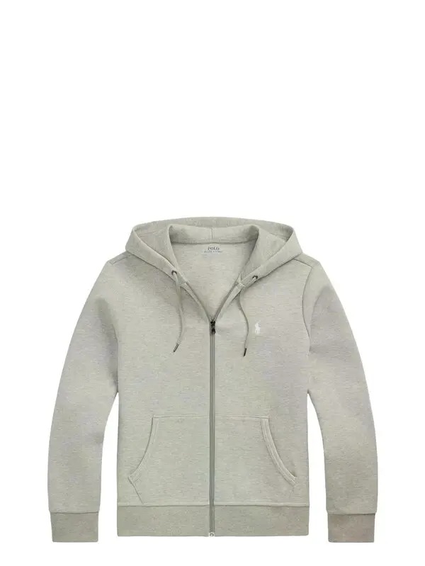 Polo Ralph Lauren Pony-embroidered Hoodie - Grey
