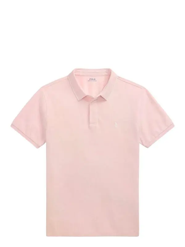 Polo Ralph Lauren Polo Pony-embroidered Polo Shirt - Pink
