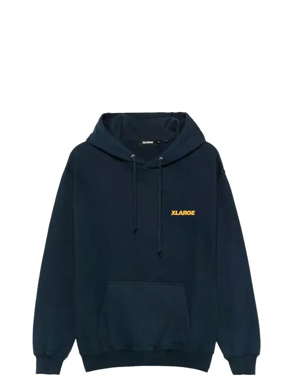 XLARGE Slanted Og Hoodie - Blue