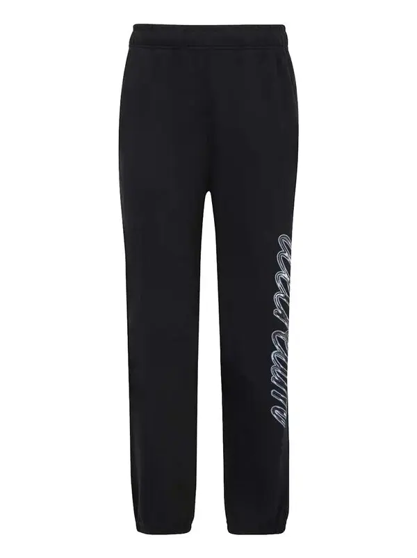 ICECREAM Cotton Track Pants - Black