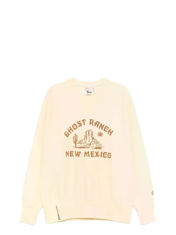 Champion 60's Sweatshirt - Yellow