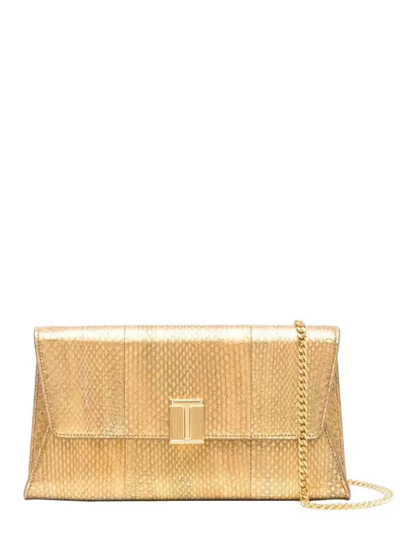TOM FORD Nobile Clutch - Gold