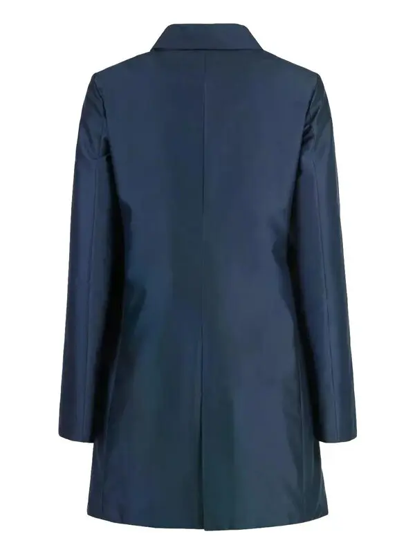 MOORER Silene Coat - Blue
