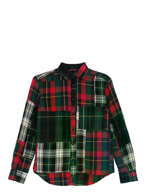 Polo Ralph Lauren Check-pattern Shirt - Blue