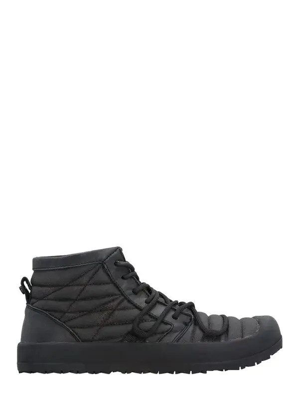 VOLTA Zip-up Sneakers - Black