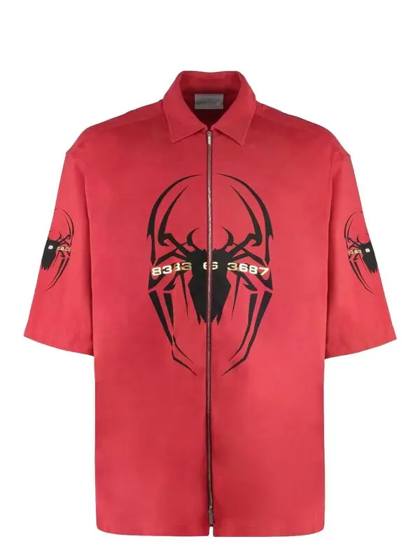 Vetements Spider Shirt - Red