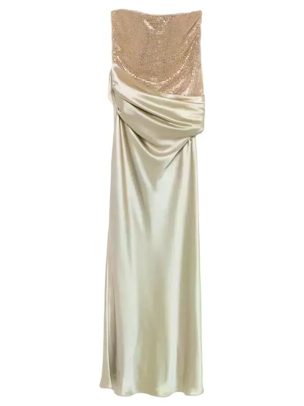 Retrofete Alexandra Gown - Neutrals