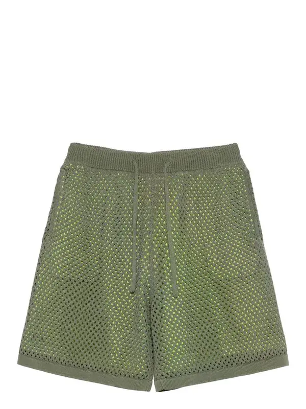 Kenzo Mesh Shorts - Green