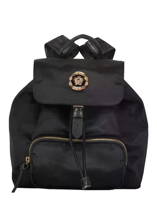 Versace Medusa Backpack - Black