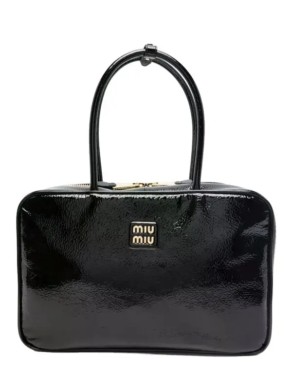 Miu Miu Beau Tote Bag - Black