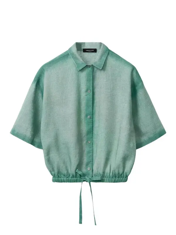 Fabiana Filippi Button-down Shirt - Green