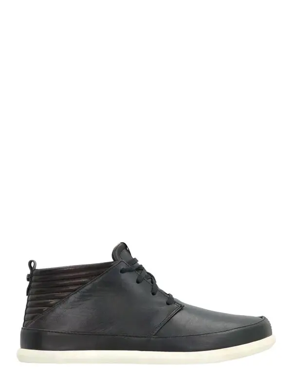 VOLTA Leather Sneakers - Black