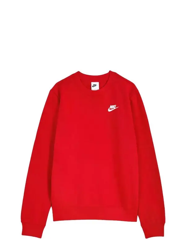 Nike Club Fleece Sweatshirt - Red