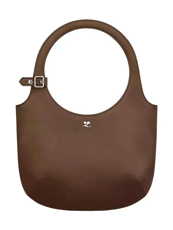 COURREGES Holy Tote Bag - Brown