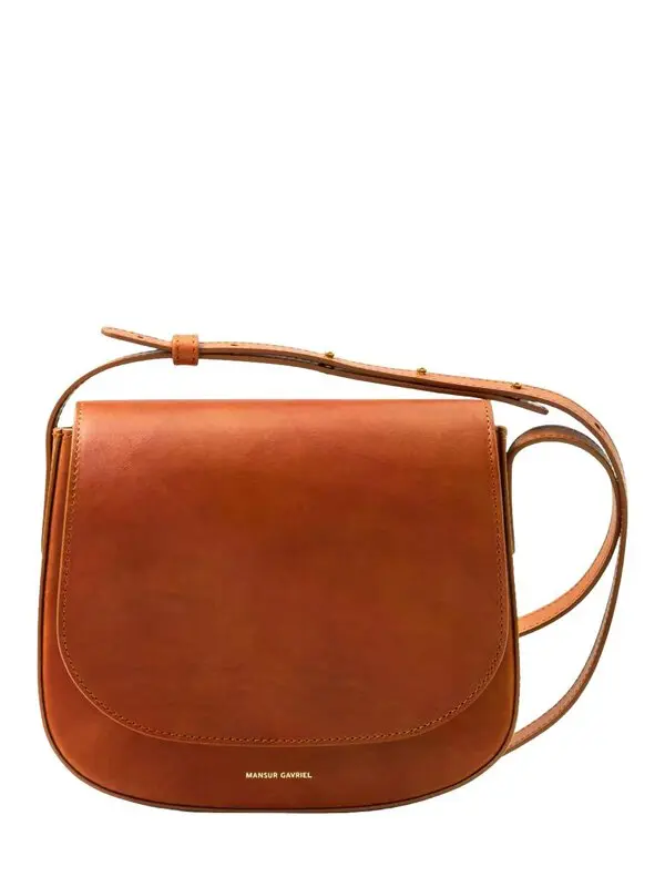 MANSUR GAVRIEL Classic Crossbody Bag - Brown