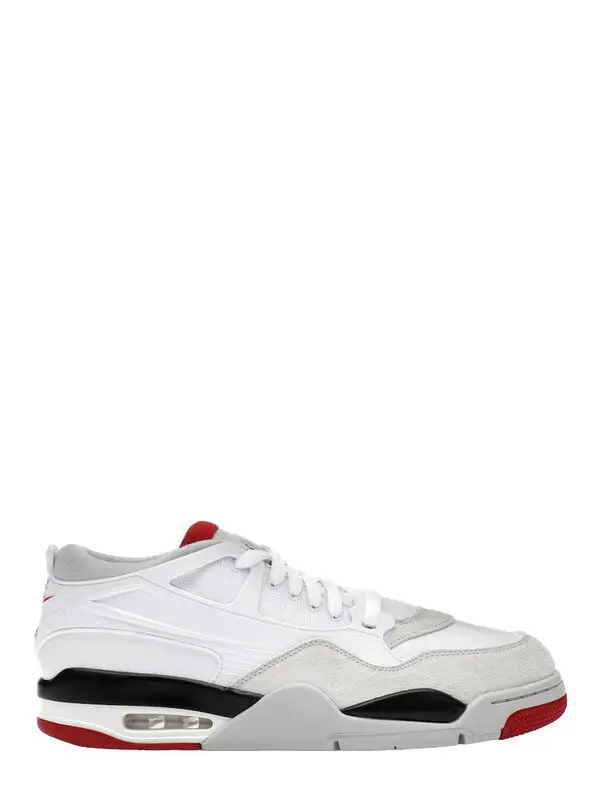 JORDAN 4 Rm Fire Red Sneakers - White/varsity Red/black