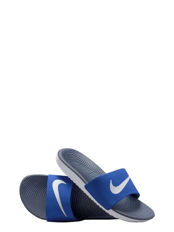 Nike Kawa Slide - Game Royal/thunder Blue/white