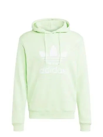 Adidas Adicolor Classics Trefoil Hoodie - Semi Green Spark