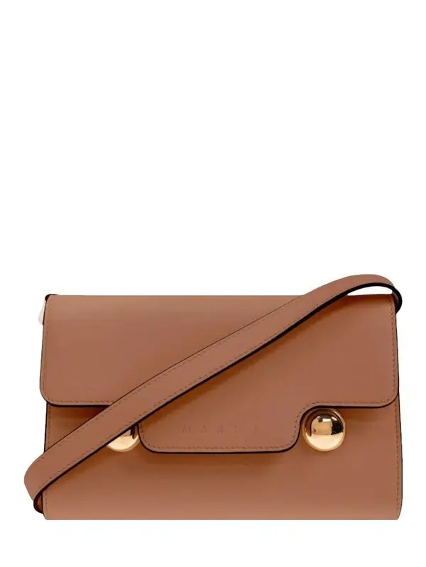 Marni Pochette Trunkaroo Shoulder Bag - Cinnamon