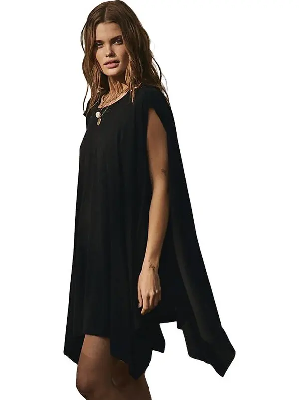 Free People Jordy Mini Dress - Black