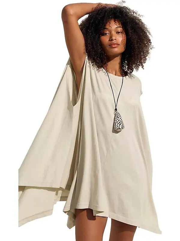 Free People Jordy Mini Dress - Green Haze