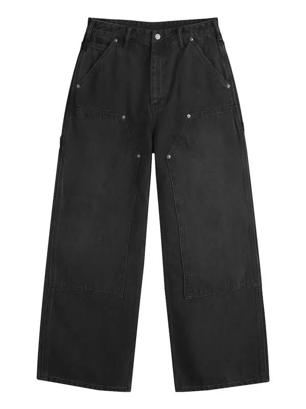 THISISNEVERTHAT Denim Carpenter Pant - Black