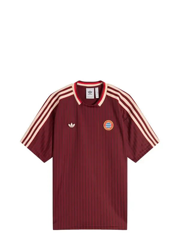 Adidas Fc Bayern Icon Jersey - Shadow Red