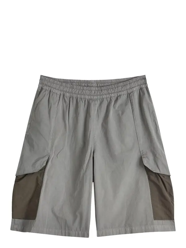 A-COLD-WALL* Brunswick Cargo Shorts - Grey Stone