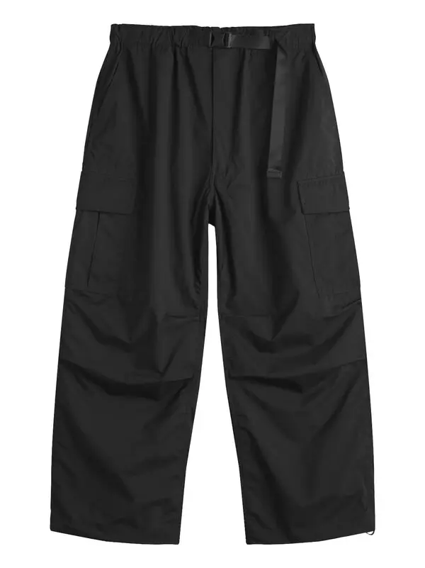 Comme Des Garçons Nylon Triple Layer Cargo Pants - Black