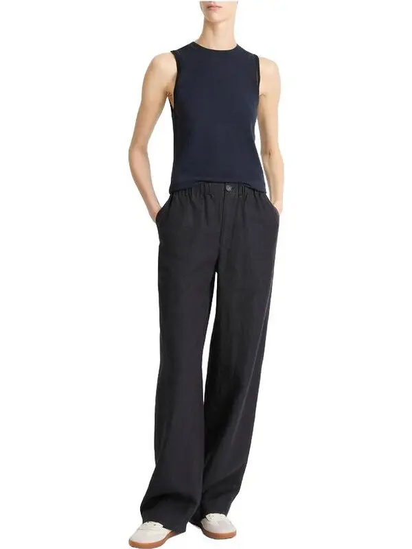 Vince Hemp Utility Pant - Natural