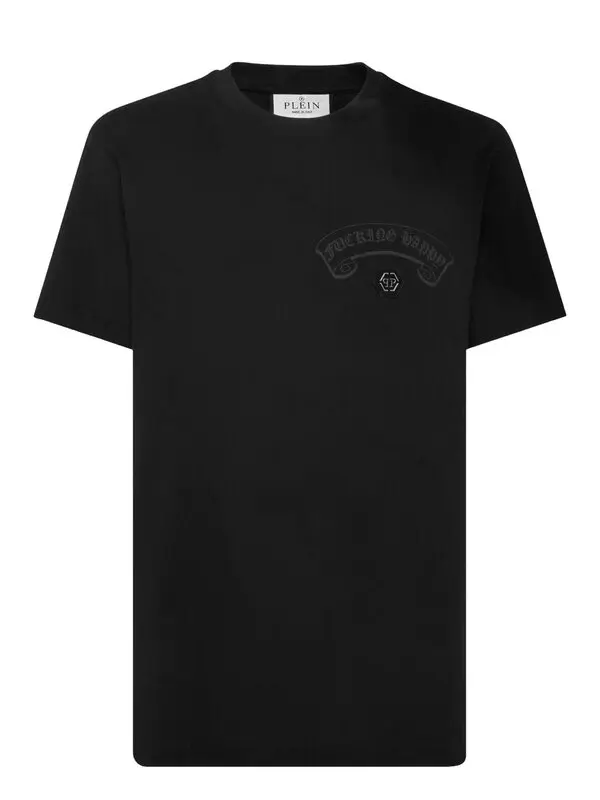 Philipp Plein Logo-print T-shirt - Black