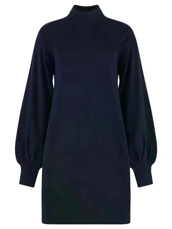 Malo Dress - Blue