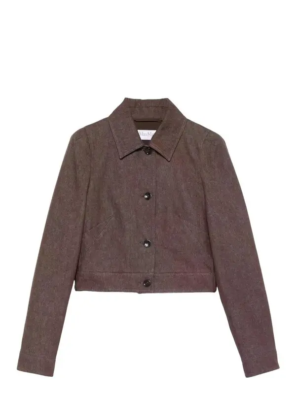 Max Mara Carpa Jacket - Brown