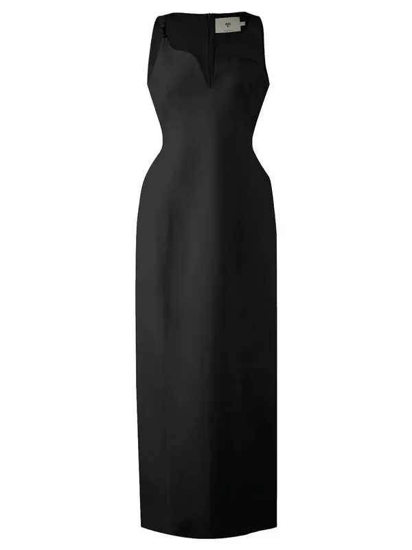 MISCI Belize Maxi Dress - Black