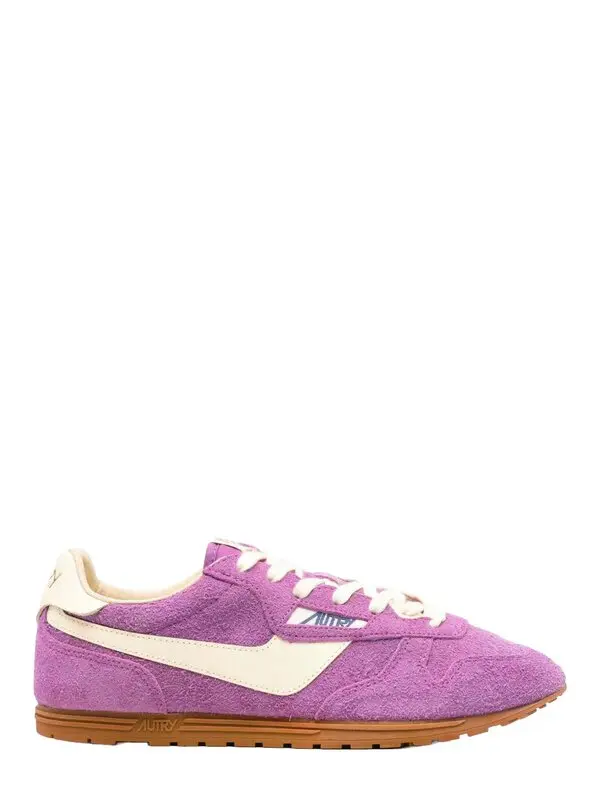 AUTRY Windspin Sneakers - Purple