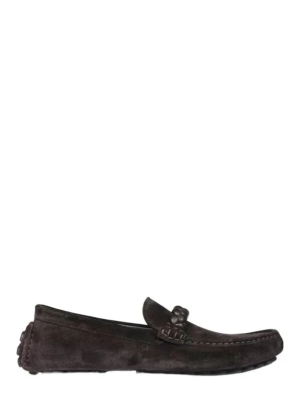 GIANVITO ROSSI Monza Loafers - Brown