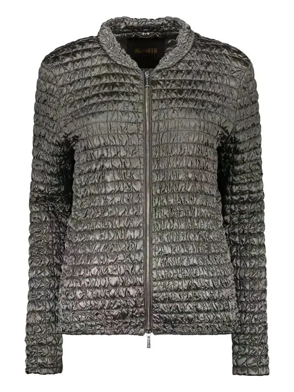 MOORER Anusca Jacket - Grey