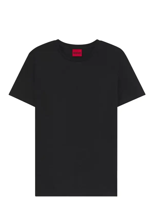 Hugo Crew-neck T-shirt - Black