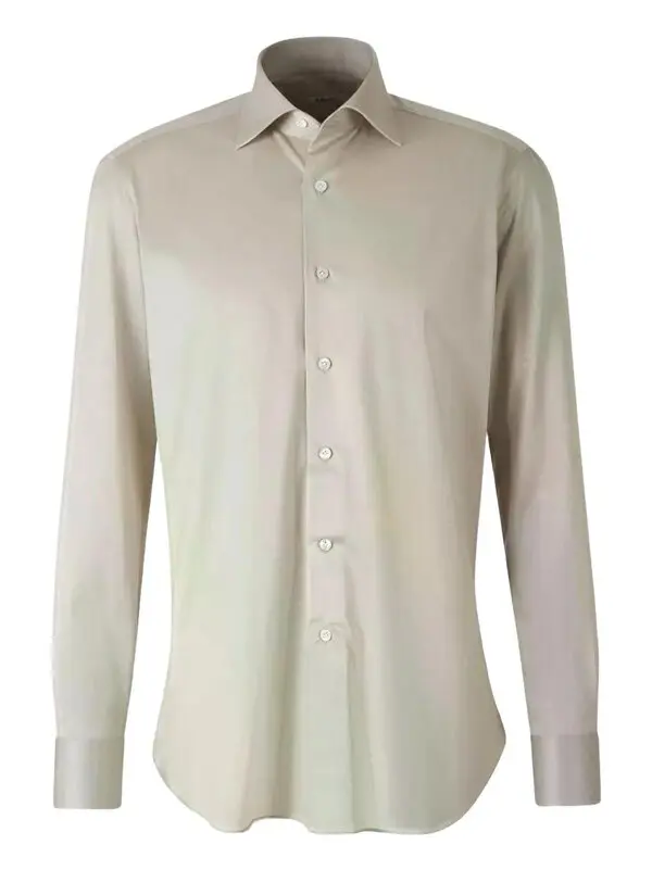 FRAY Long-sleeve Shirt - Neutrals